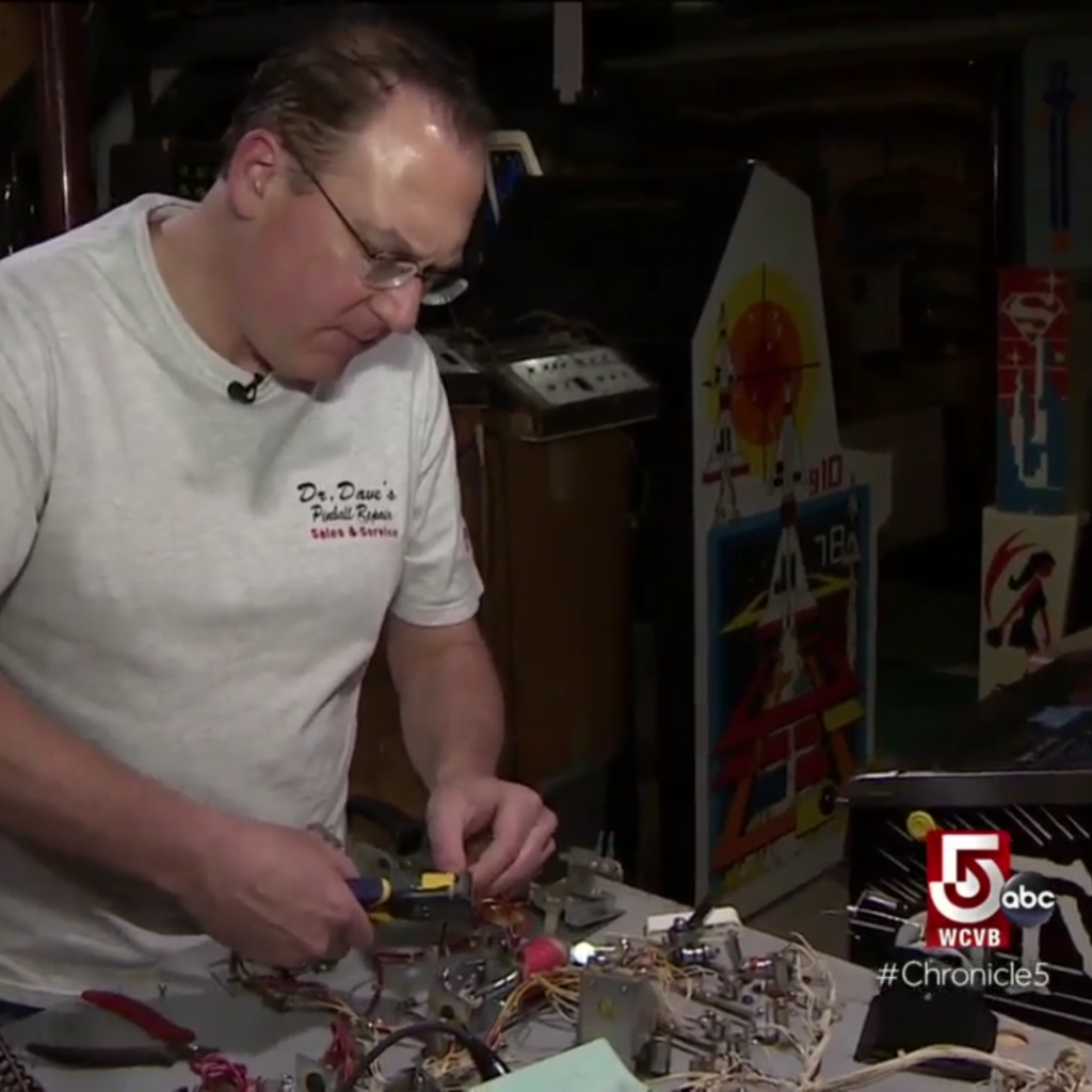 Dr. Dave’s Pinball Repair Restoration and Sales - Pinball Doctor