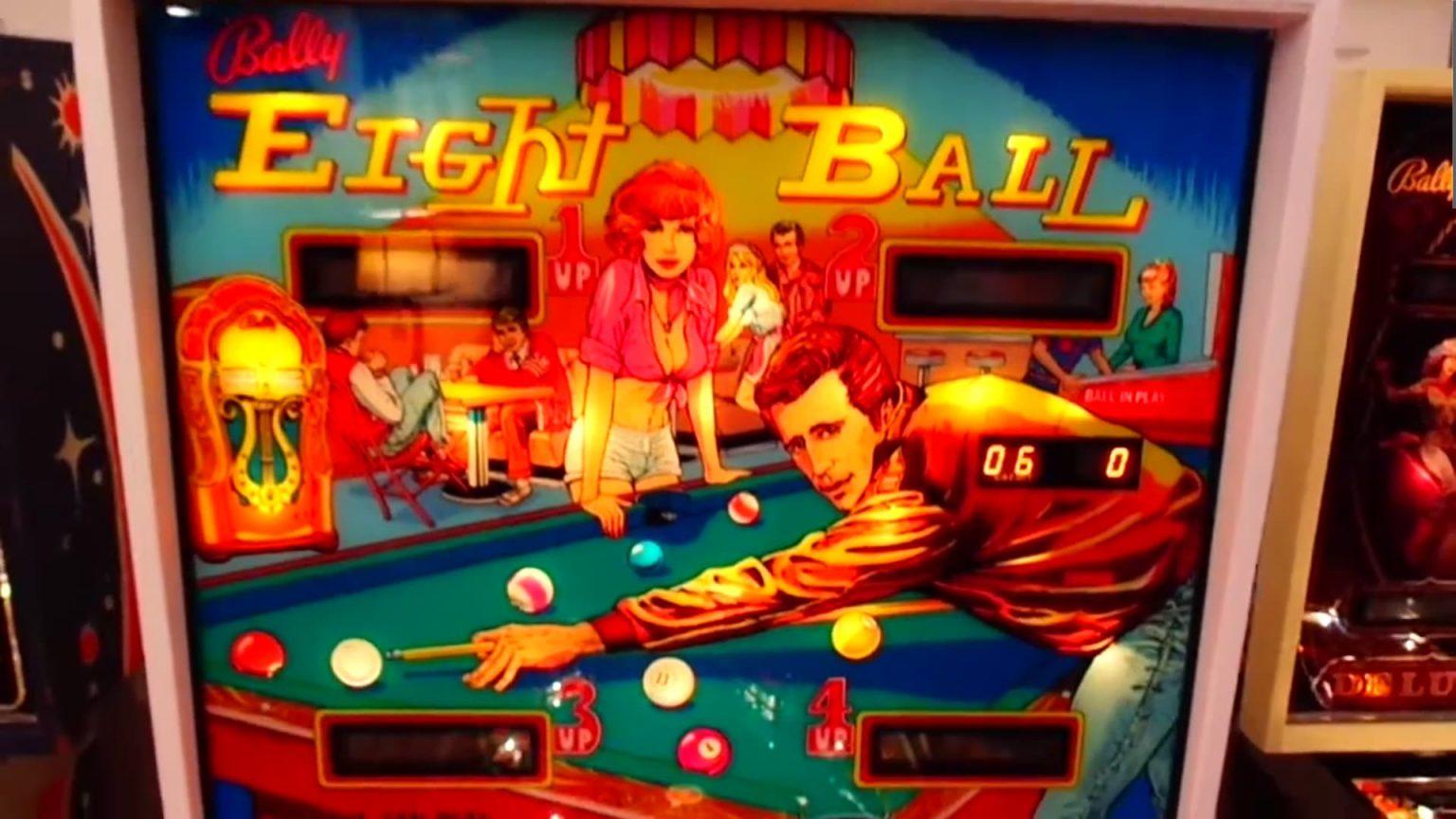 Bally Eight Ball 60-plus-Hour Restoration - Pinball Doctor
